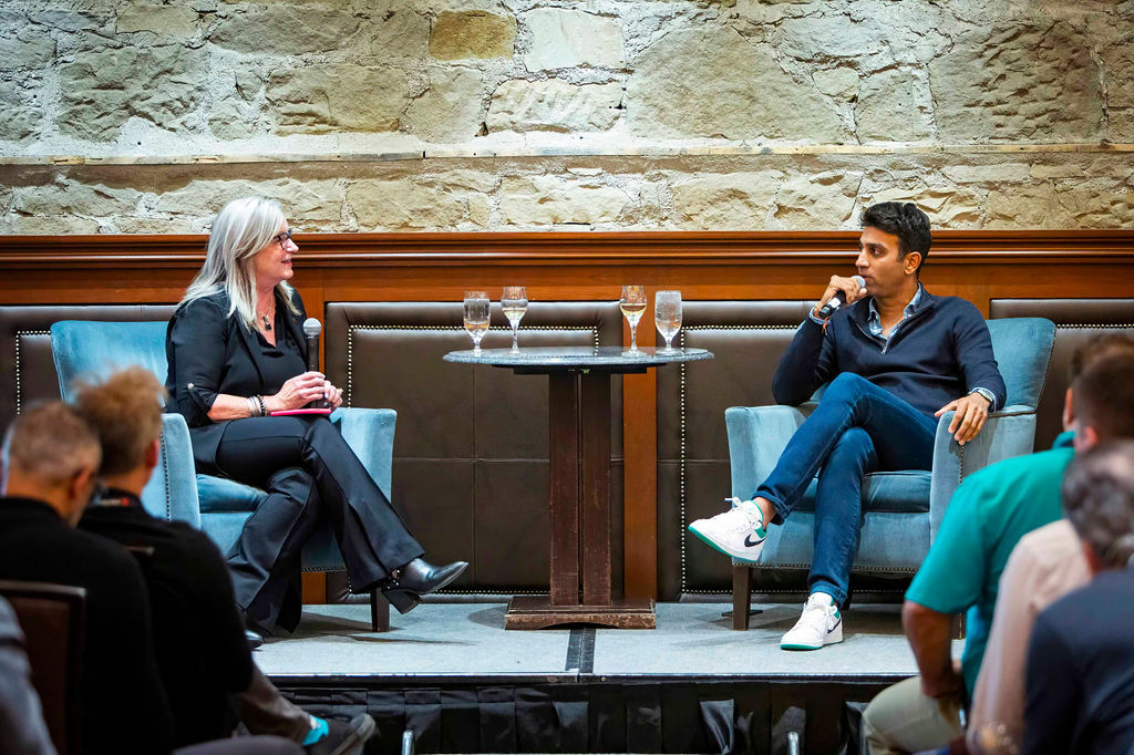 Wine Wednesday with Rajen Ruparell