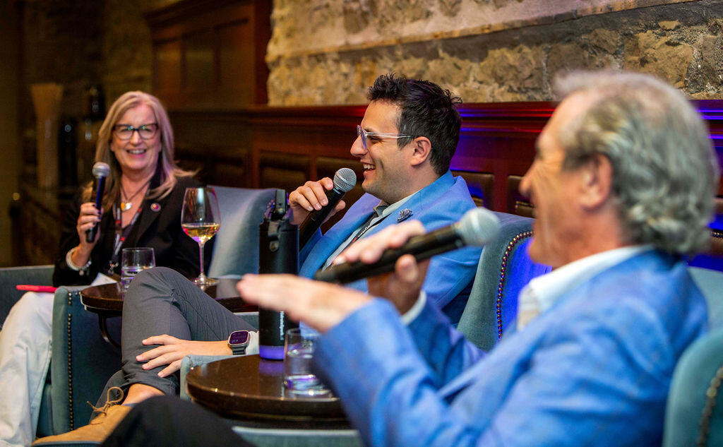 Wine Wednesday with Lucas McCarthy and Paul O'Donoghue of Showpass